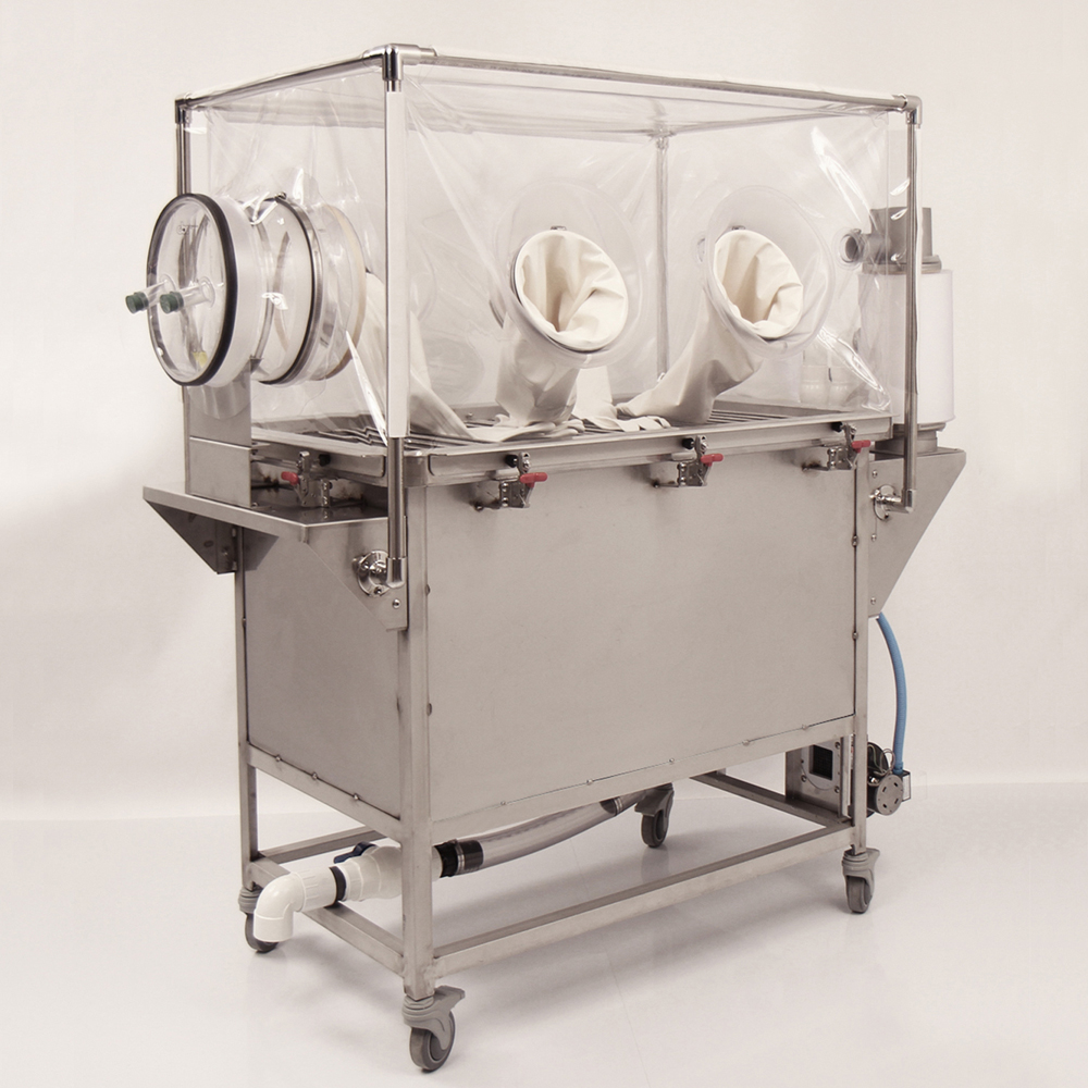 Pig Tub Isolators | Animal Research | Gnotobiotic | Microbiome